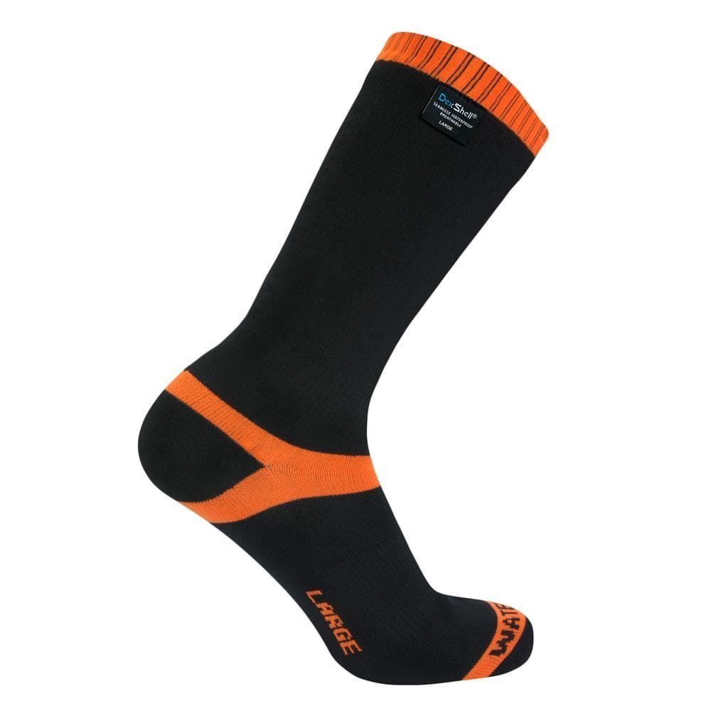 DexShell Waterproof Hytherm Pro Socks - Tangelo Red - Outdoor Nature