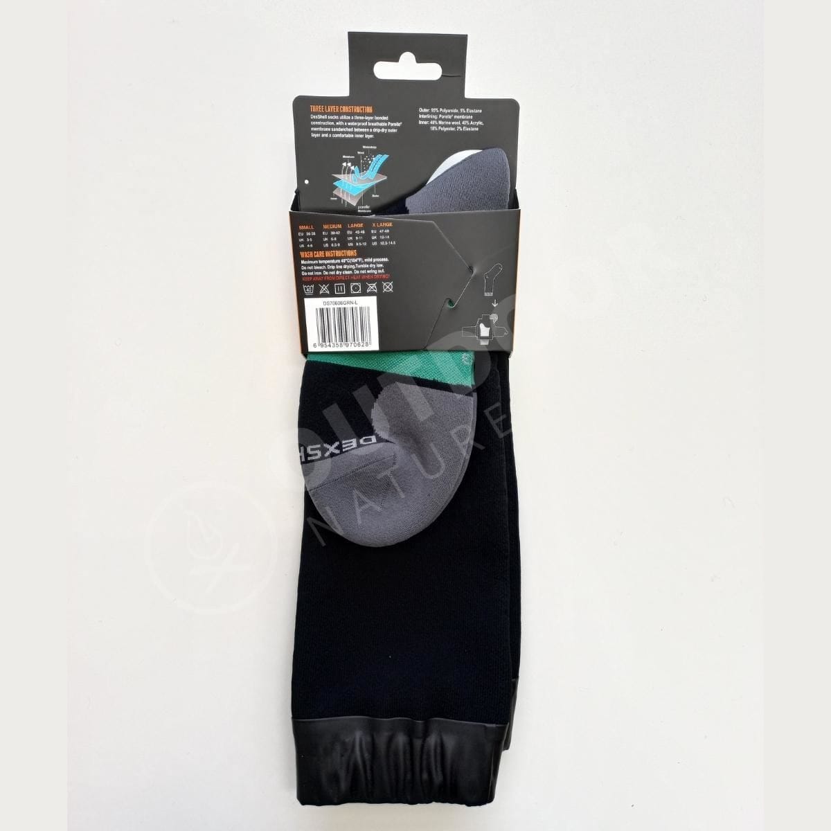 DexShell Waterproof Wading Pro Socks DEXLOK™ - Outdoor Nature