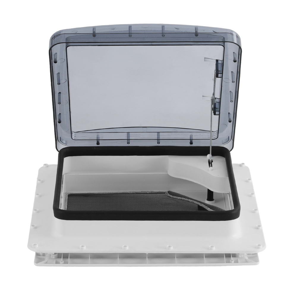 Weisshorn Caravan Roof Vent Air Exhaust Hatch RV Motorhome Camper White ...