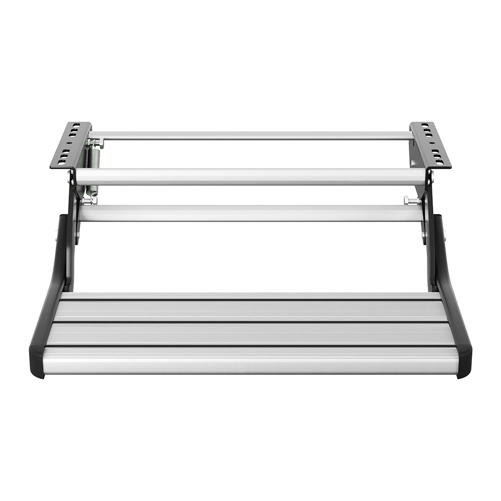 Weisshorn Caravan Step Pull Out Step Single Aluminium 200KG - Outdoor ...