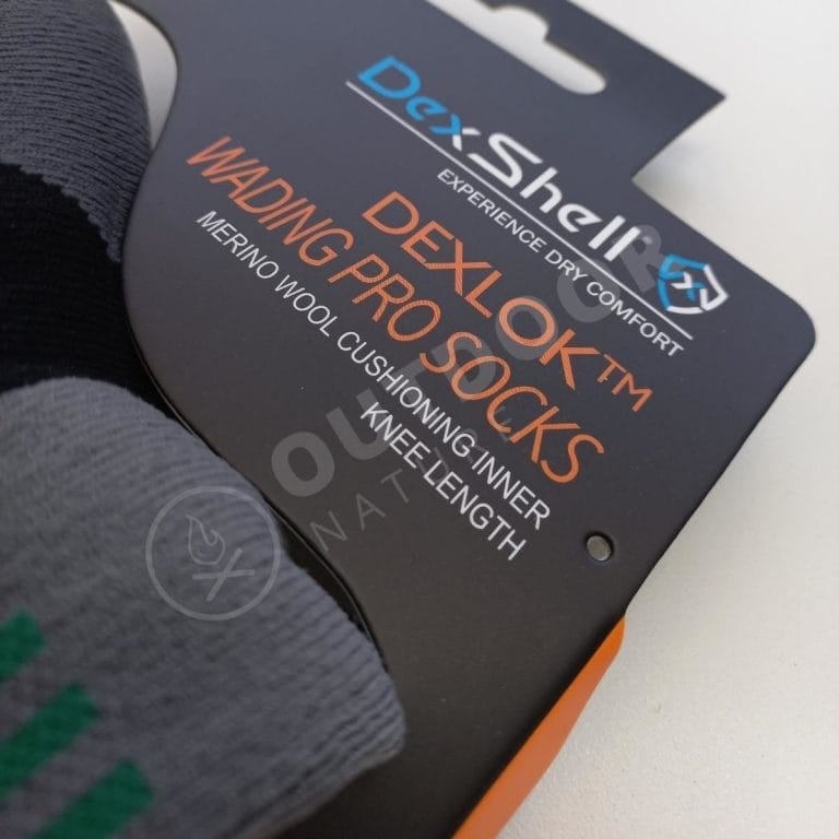DexShell Waterproof Wading Pro Socks DEXLOK™ - Outdoor Nature